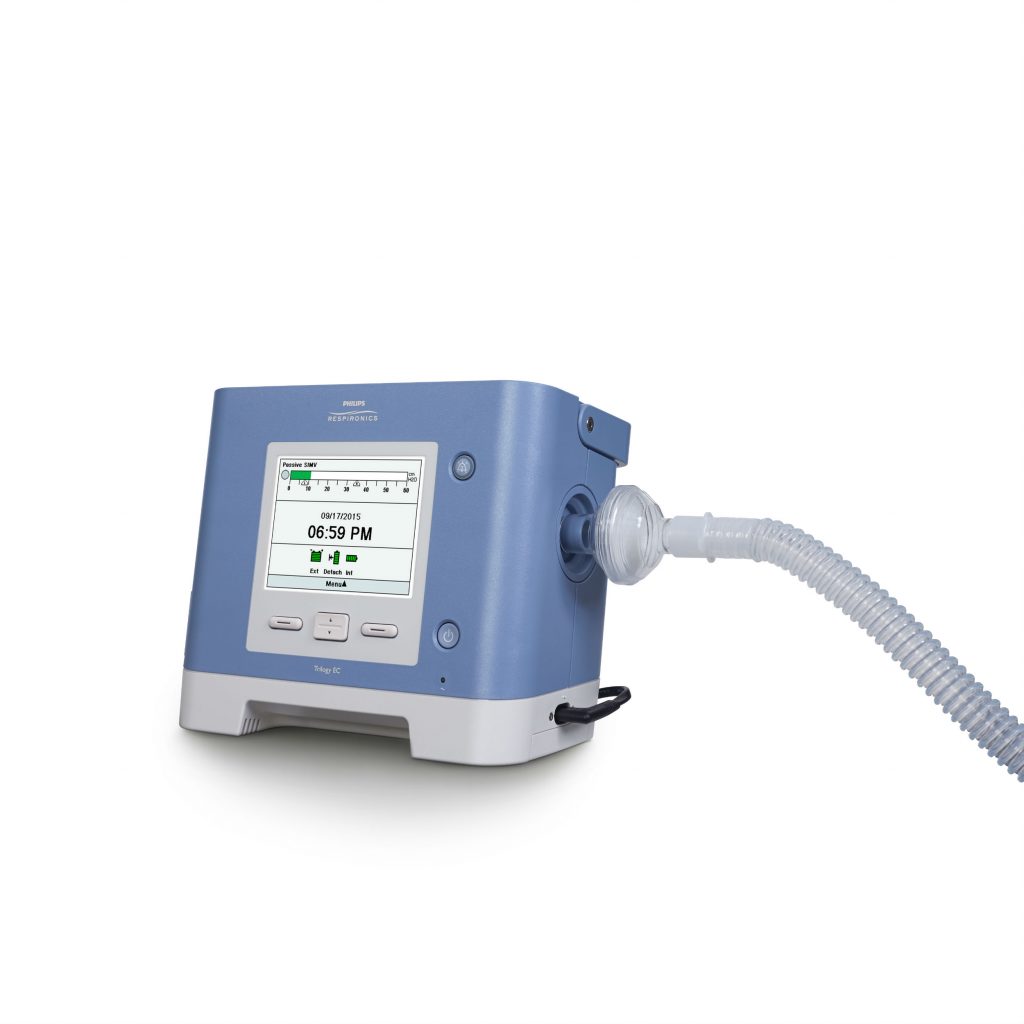 PHILIPS Respironics Trilogy 100 - lelegeztetes.hu